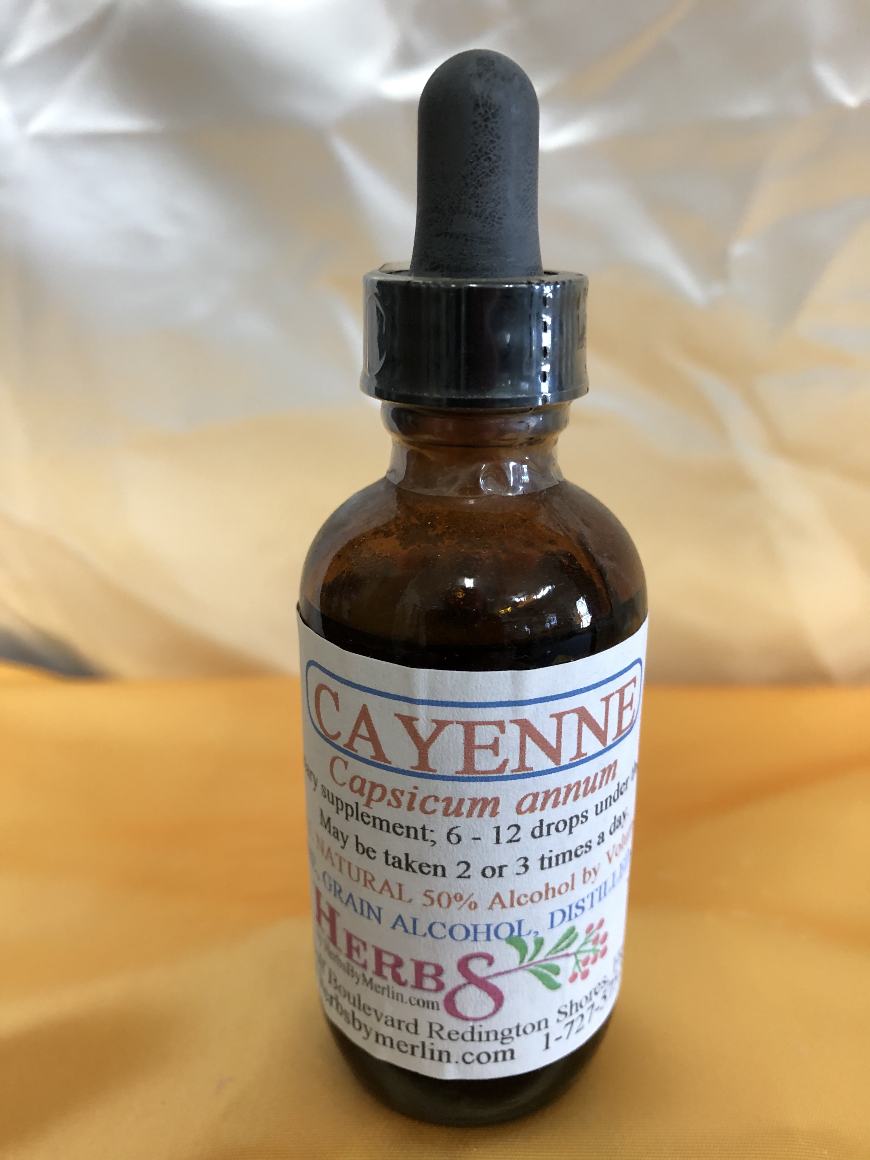 Herbs By Merlin: Tinctures