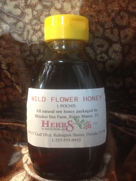 Herbs By Merlin: Honey